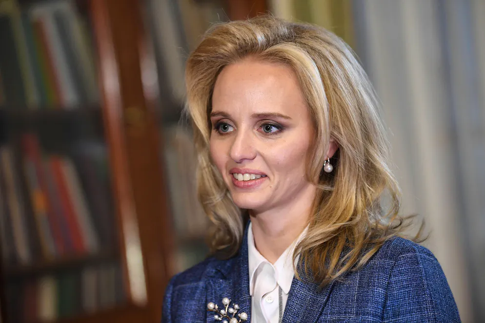 Rara intervista: La figlia di Putin: «La Russia è incentrata sulle ...