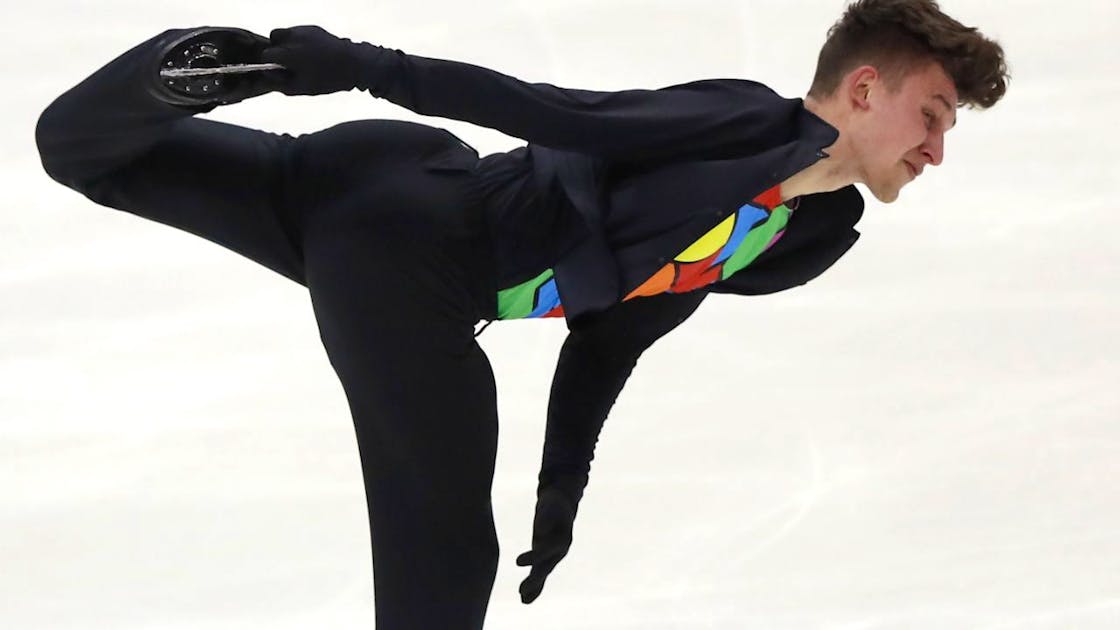 Européens de patinage artistique: Lukas Britschgi, un chocolat au goût ...