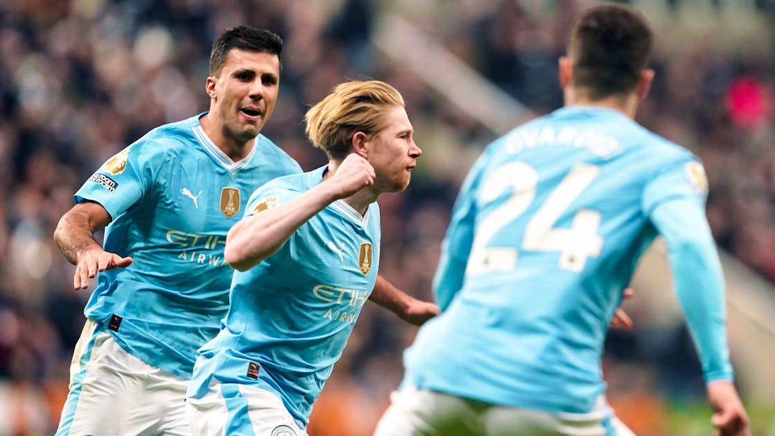 Premier League: Match fou ! Manchester City renverse Newcastle sur le ...