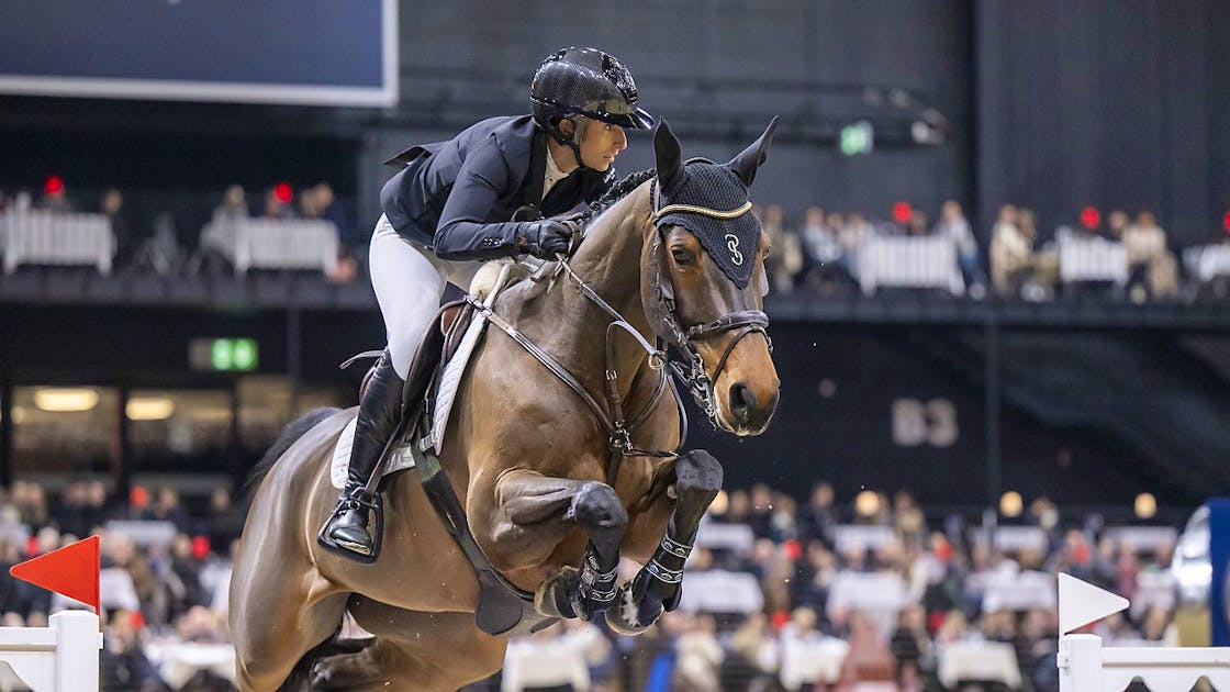 Reiten: Janika Sprunger meldet mit Platz 2 Olympia-Ambitionen an | blue ...
