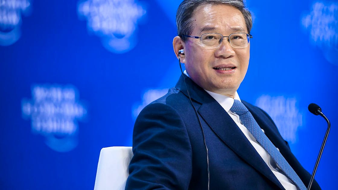 WEF 2024: Li Qiang tente de rassurer sur l'économie chinoise à Davos ...