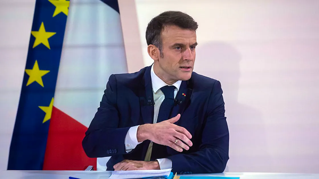 Macron: «Il tempo del progresso non è finito, supereremo le crisi ...