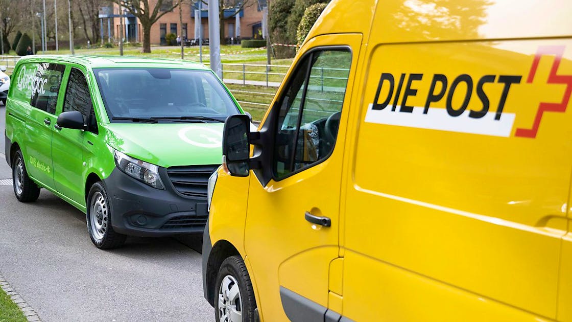 Postverkehr: Weko verbietet der Post die Übernahme der Quickmail-Gruppe | blue News