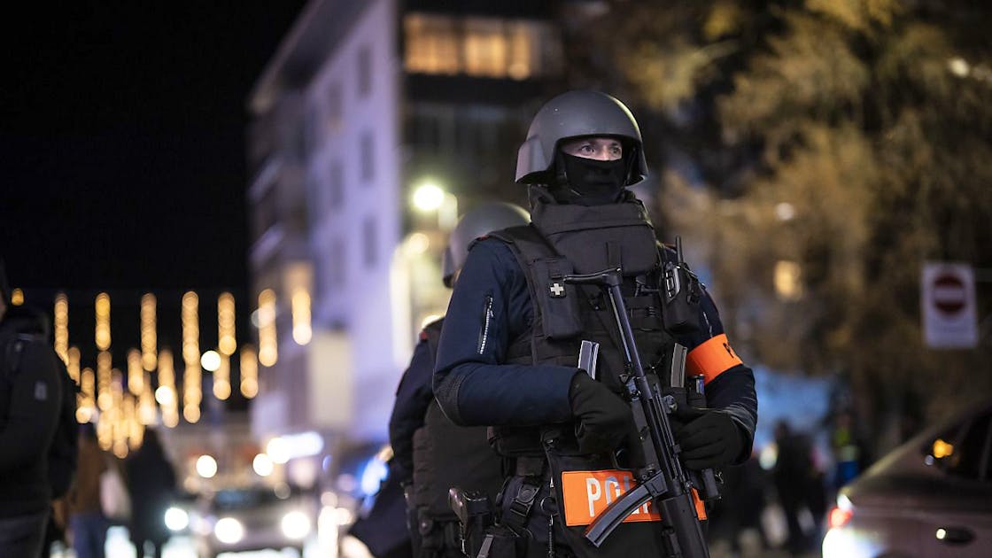 WEF 2024: Herausforderungen für Sicherheitskräfte am WEF | blue News