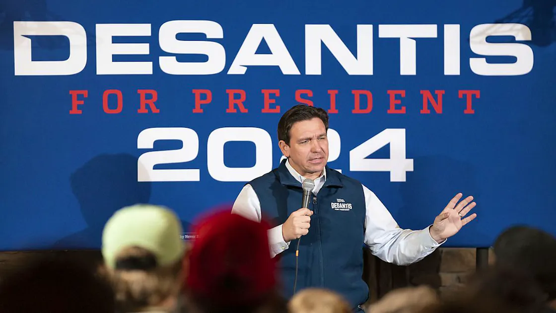 DeSantis annuncia: «Sospendo la mia corsa alla Casa Bianca» | blue News