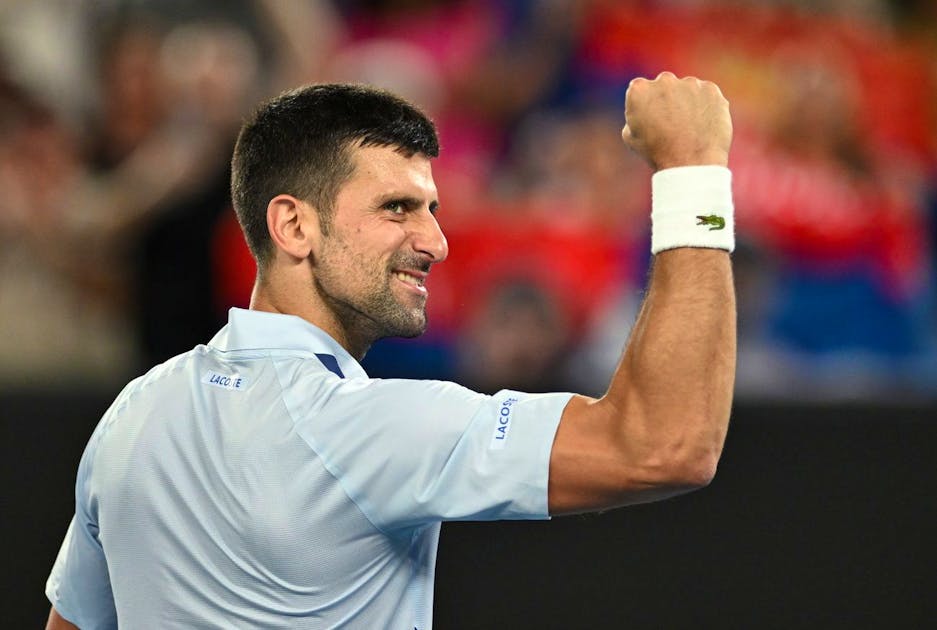 Impitoyable, Novak Djokovic égale un record de Roger Federer | blue News