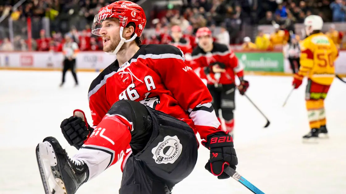 National League: Andrea Glauser, le défenseur tout-terrain du Lausanne ...