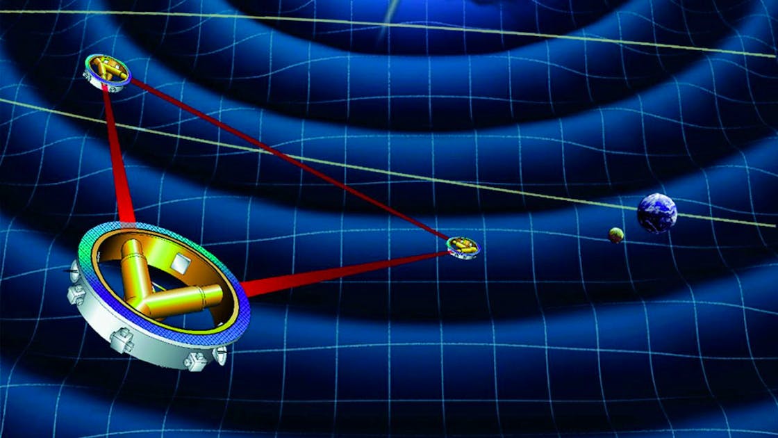 Astronomie: Europäische Weltraumorganisation ESA gibt Lisa-Mission ...