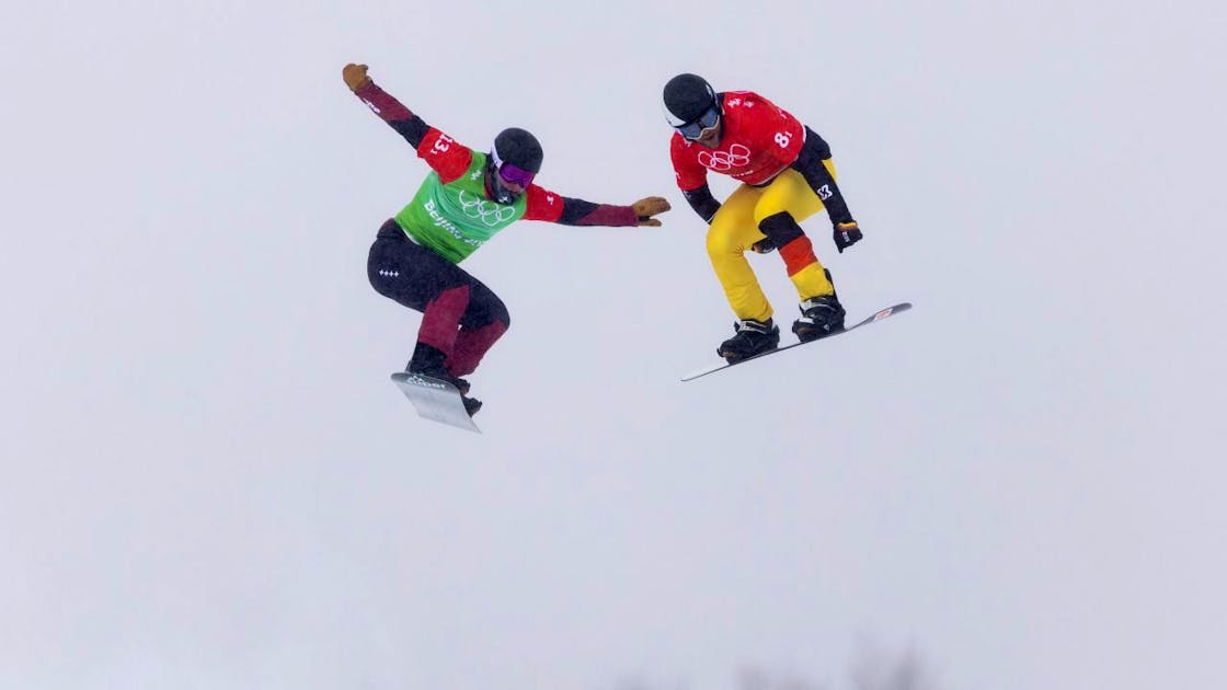 Snowboarden: Schweizer Team im Snowboardcross überzeugt in St. Moritz ...