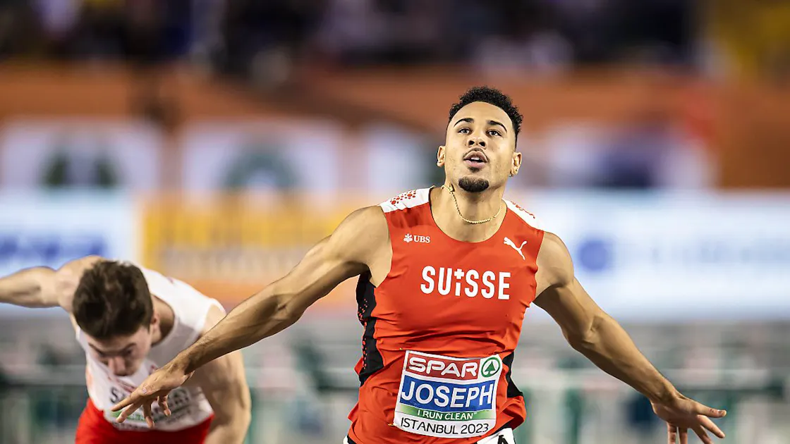 Leichtathletik: Jason Joseph mit starkem Saisoneinstieg | blue News