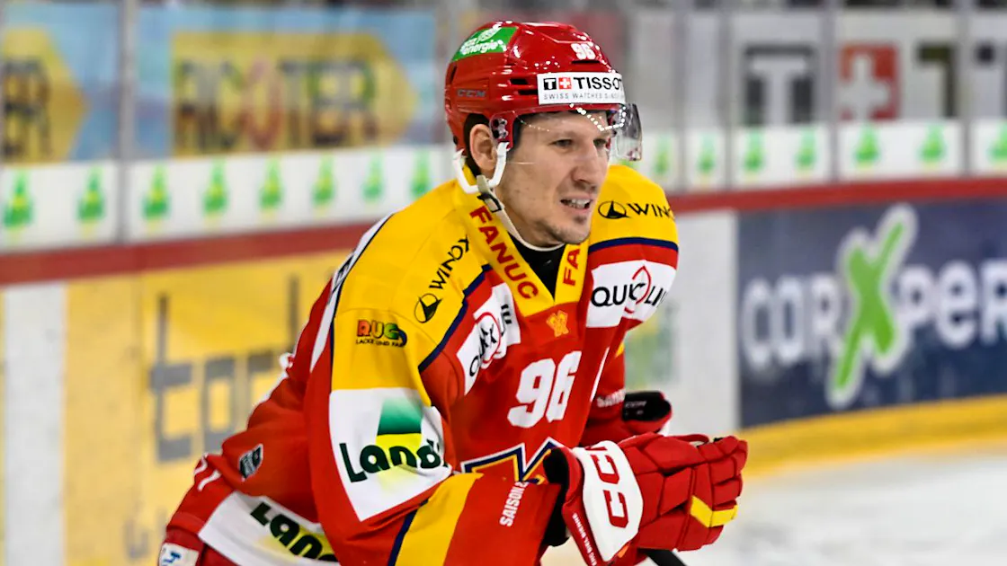 National League: Brunner bis 2025 bei Biel | blue News