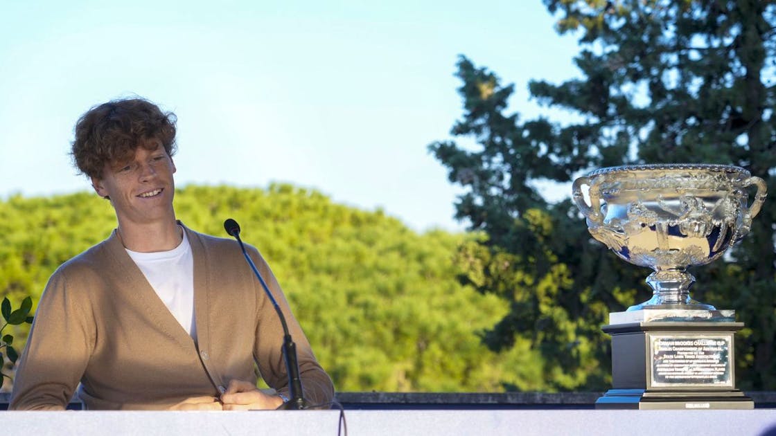 Jannik Sinner: «Je suis content de partager toutes ces émotions» | blue ...