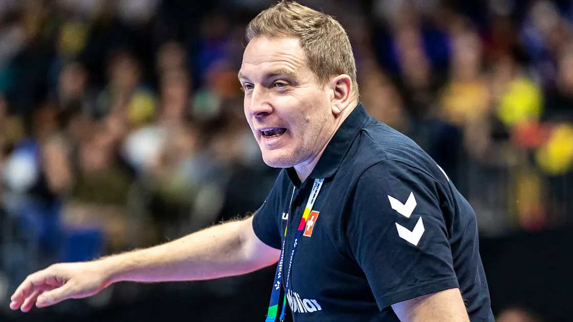 Handball: Michael Suter prend la porte | blue News
