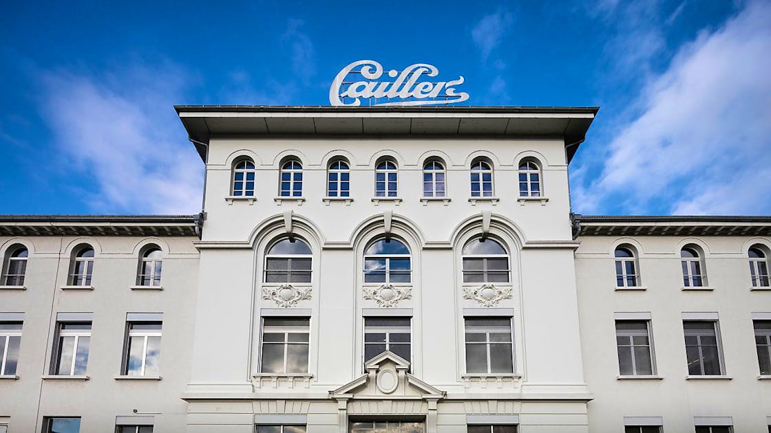 Visite record nel 2023 per la fabbrica di cioccolato Maison Cailler ...