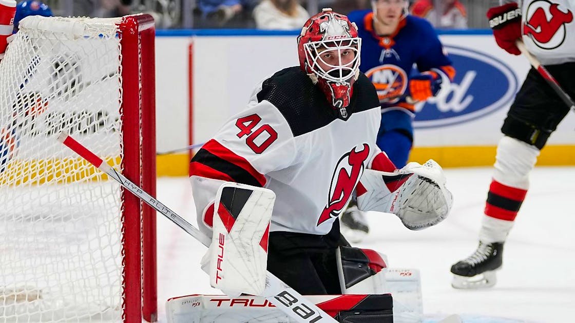 NHL: Goalie Akira Schmid zurück bei den New Jersey Devils | blue News