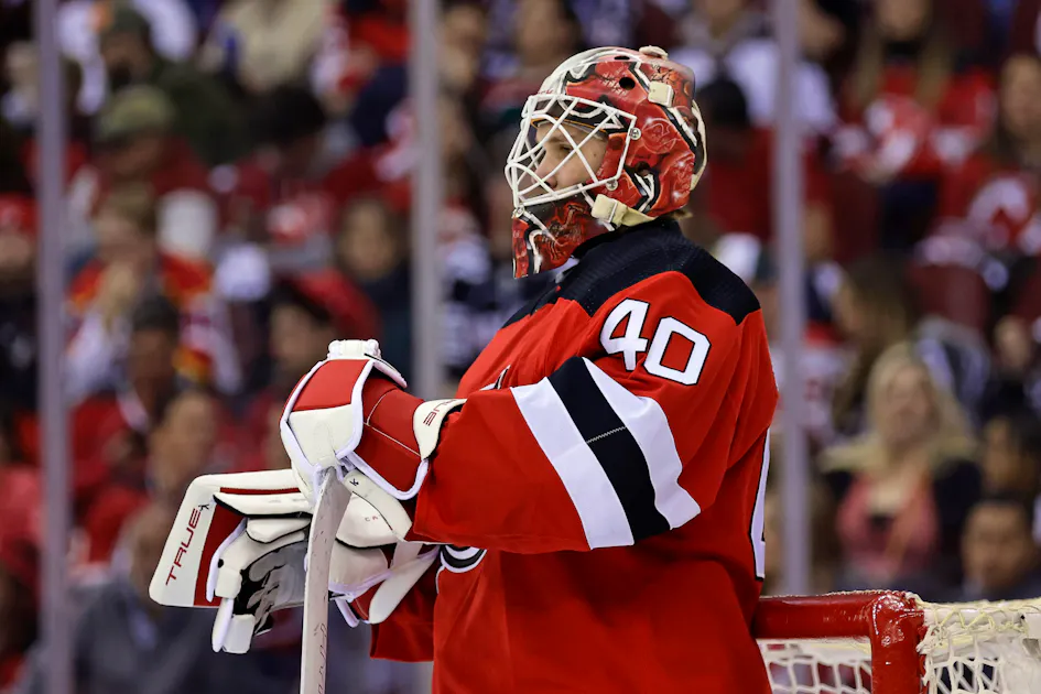 NHL: Akira Schmid rappelé par les New Jersey Devils | blue News