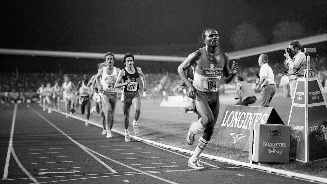 Leichtathletik: Vielfacher Ex-Weltrekordler Rono 72-jährig verstorben ...