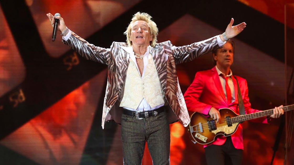 Rod Stewart vende il suo catalogo musicale per 100 milioni di dollari ...