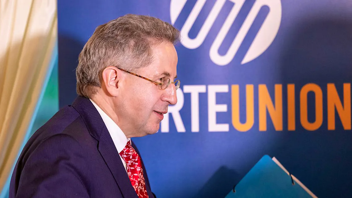 Deutschland: Neue Partei Werteunion – Maassen: Lücke zwischen Union und ...