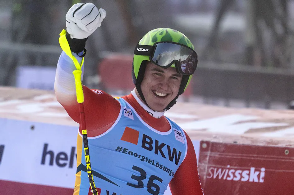 Schweizer Speed-Shootingstar: Franjo von Allmen: «Das ist wirklich ...