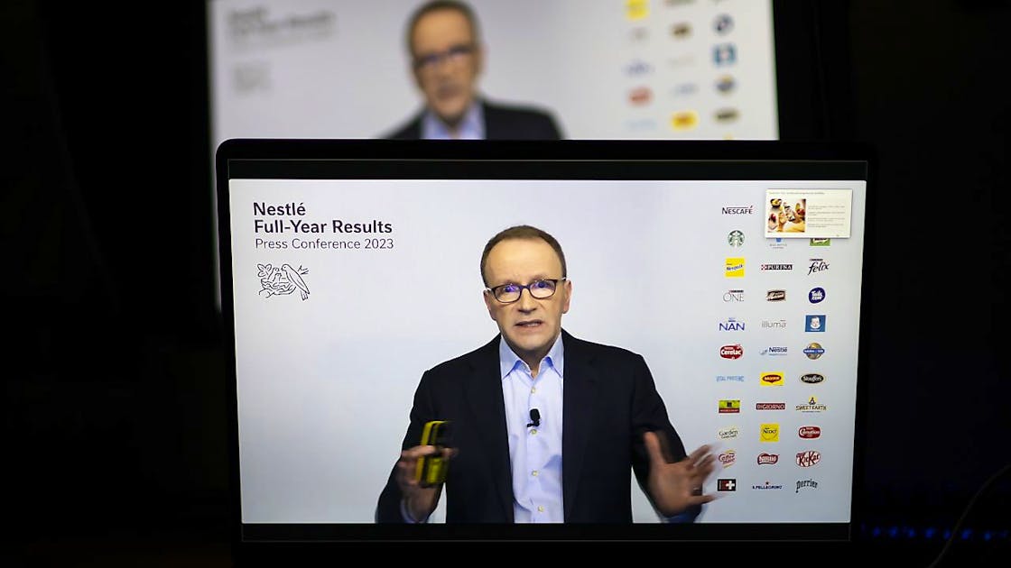 Il 9% in più in busta paga per il CEO di Nestlé, ecco a quanto ammonta ...