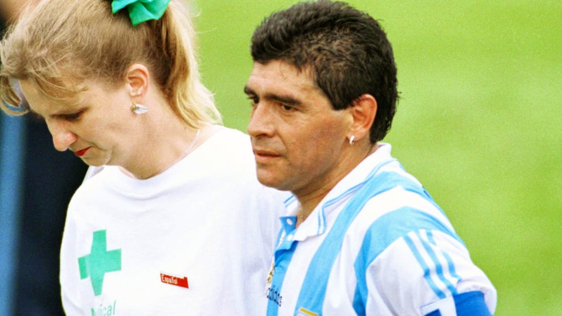 Von Maradona bis Guardiola: Das sind die grössten Doping-Skandale im ...