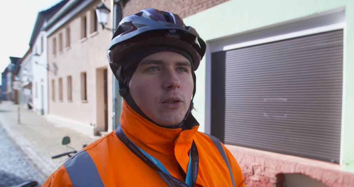 So verdient er sein Geld: «Anzeigen-Hauptmeister» Niclas Matthei ist ...