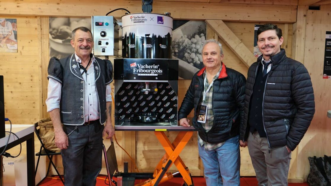 200 portions à la fois: Une machine fribourgeoise pour préparer la ...