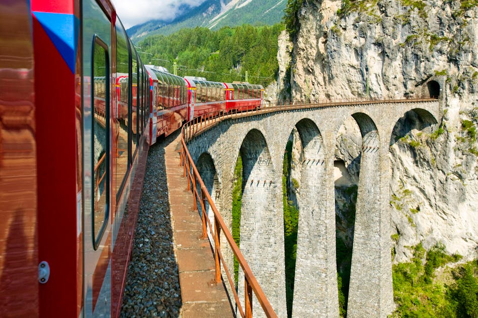 Ranking: Diese Schweizer Zugstrecke ist die schönste der Welt | blue News
