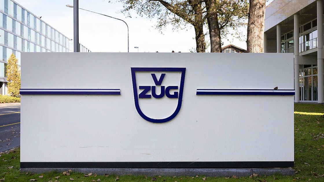 Industrie: V-Zug macht 2024 weniger Umsatz | blue News