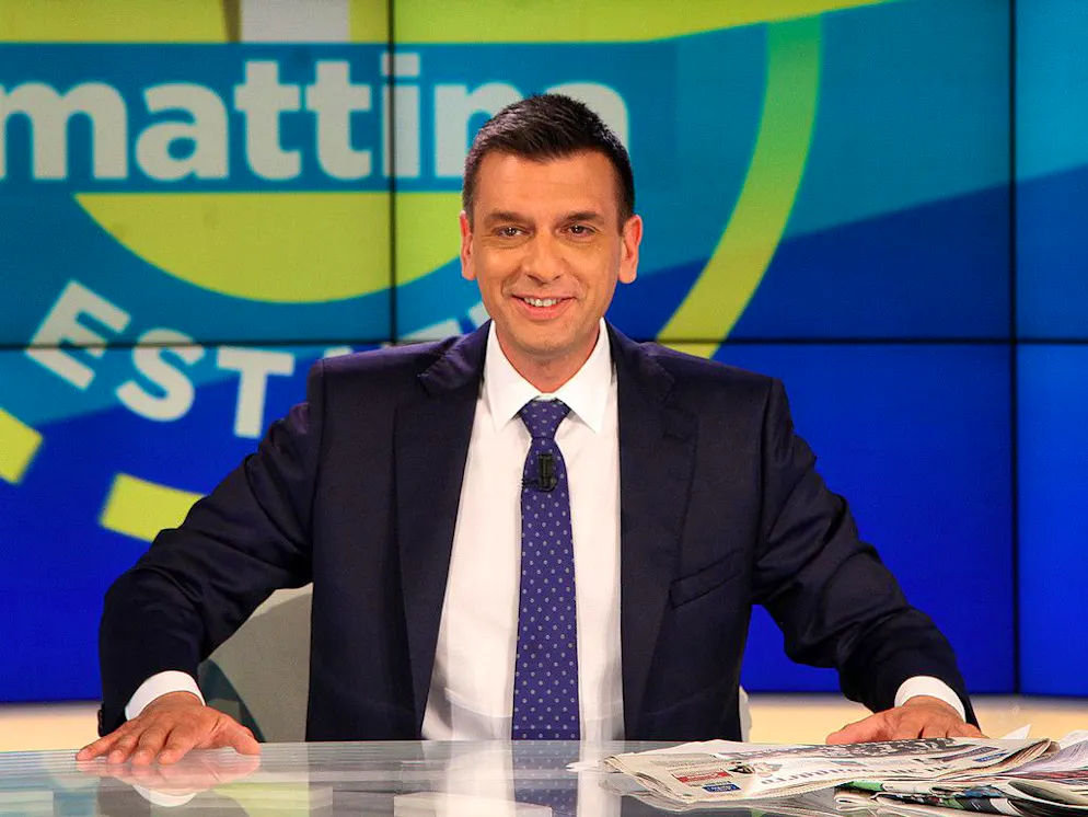 Roberto Poletti, «biografo» di Matteo Salvini, fa coming out in tv: «La ...