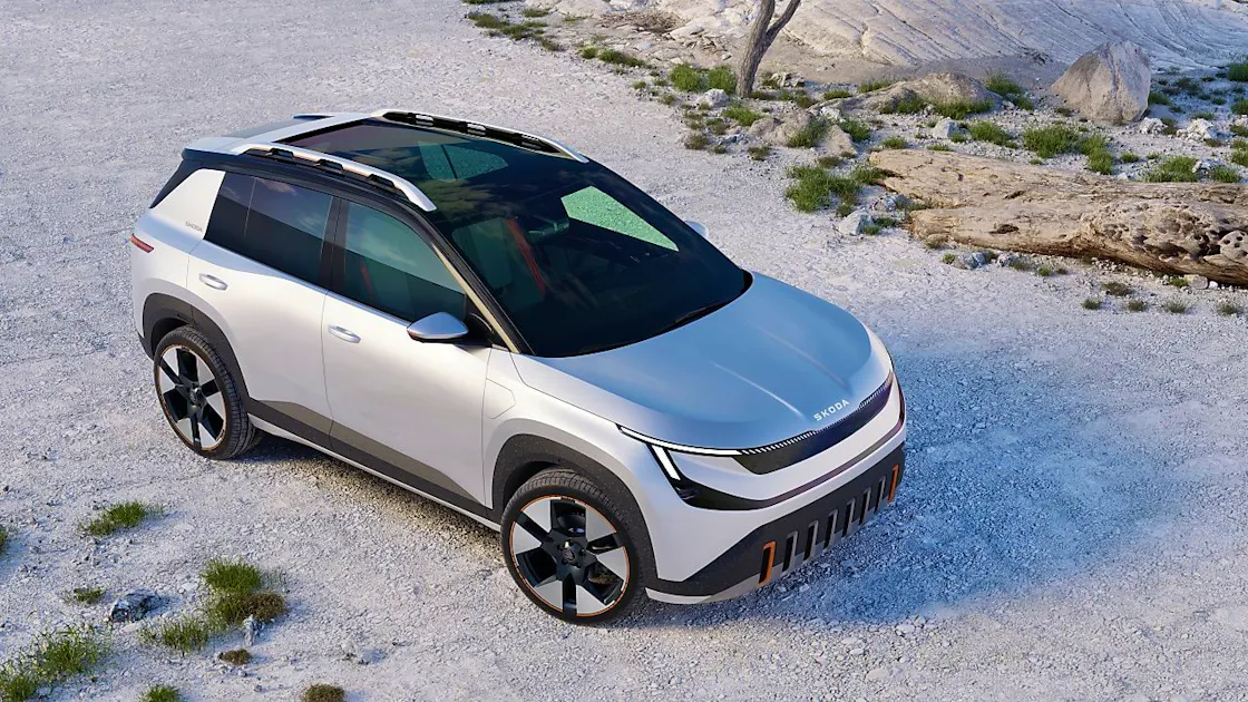 Autoindustrie: Skoda plant Einsteiger-Elektroauto für rund 25 000 Euro ...