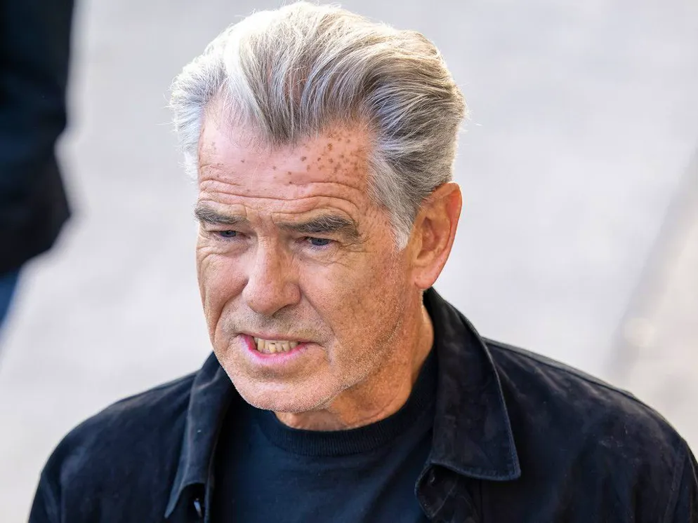 Escursione illegale nel Parco Nazionale di Yellowstone, Pierce Brosnan ...