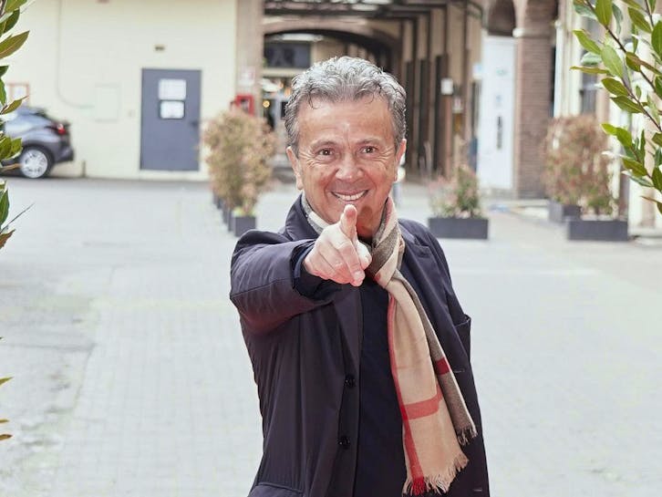 Pupo in Russia per «Pupo and Friends», il cantante si giustifica: «Ho ...