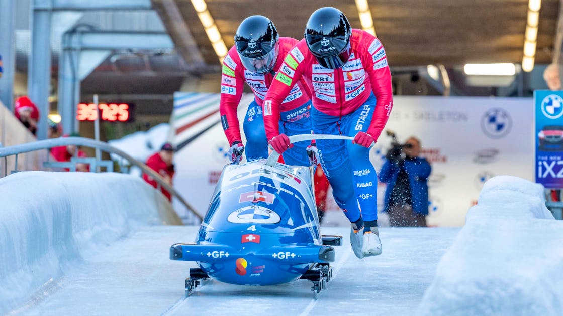 Bob: Michael Vogt de retour, un mois après son grave accident | blue News