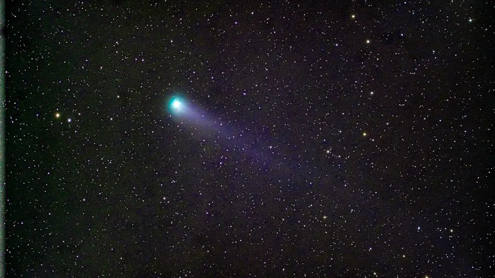 Succede solo ogni 70 anni: In arrivo in visita la «cometa del Diavolo ...