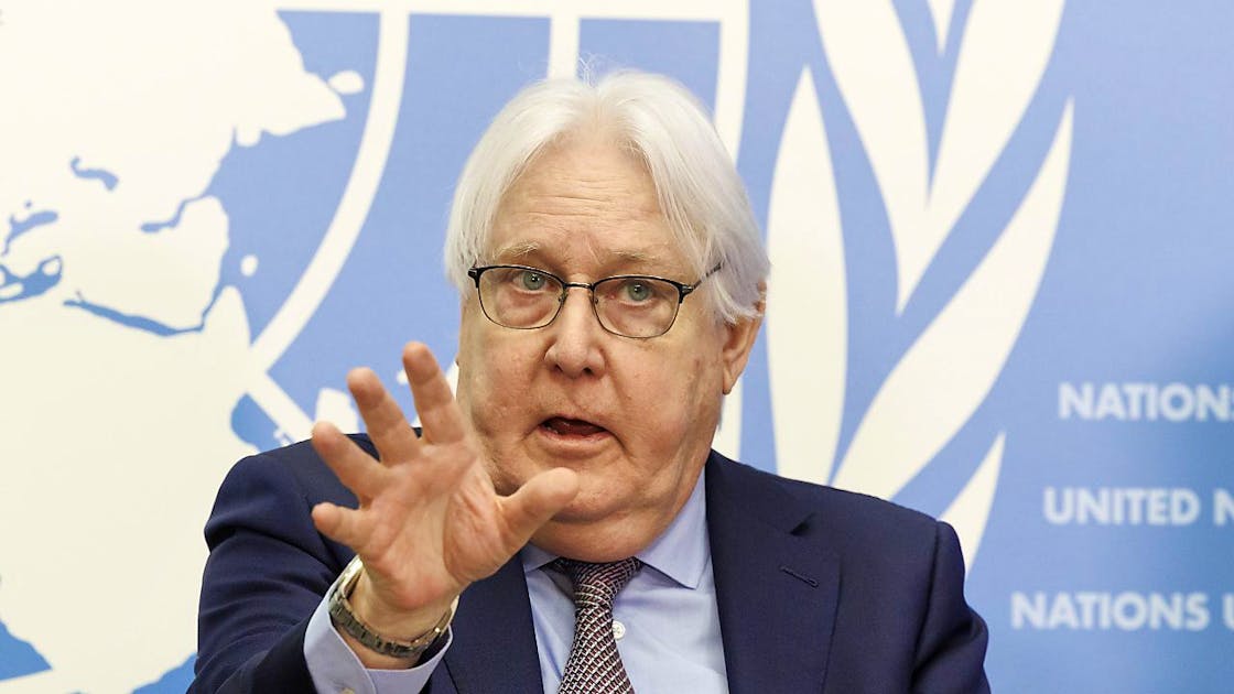 Griffiths, dell'Ufficio dell'Onu per gli affari umanitari: «La Svizzera ...