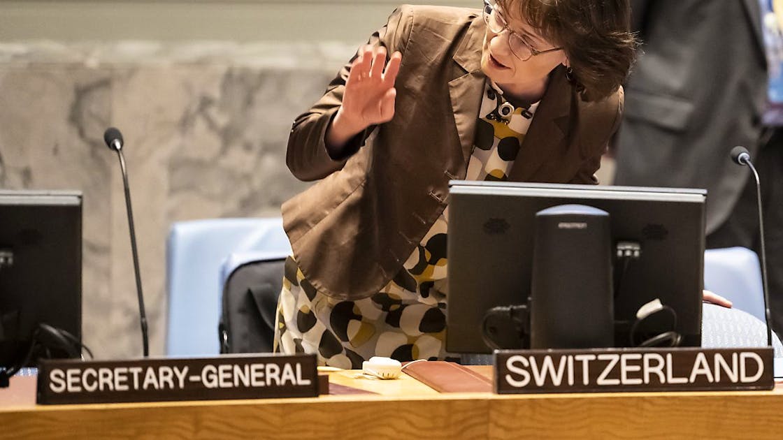 Résolution de l'ONU: Berne salue «un signe d'espoir» mais veut un ...