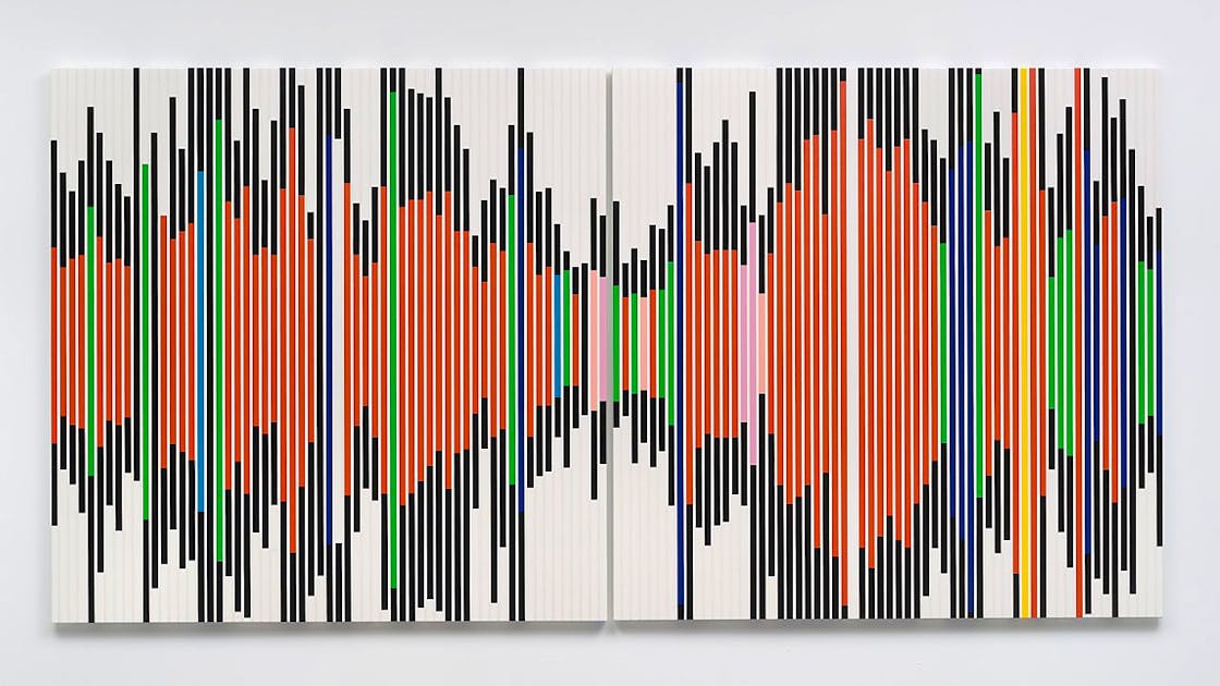 Più di 100 le opere esposte: Retrospettiva di Sarah Morris al Centro ...