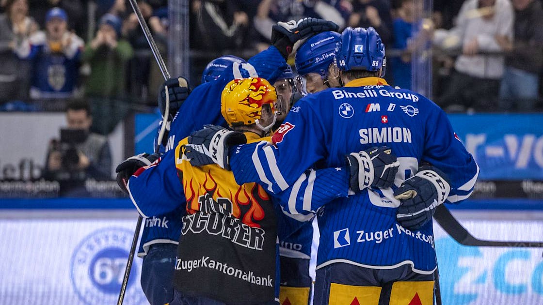 Zug ist der logische Sieger und Halbfinalist | blue News