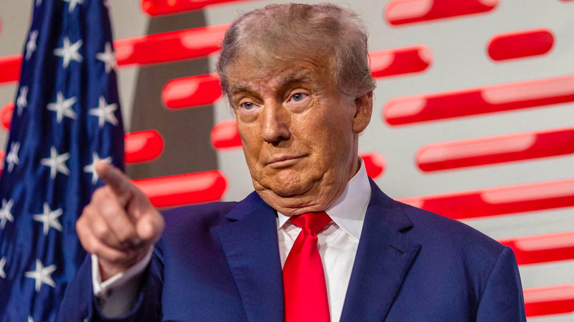 «Bain de sang», «carnage»: Donald Trump tire à boulets rouges sur Joe ...