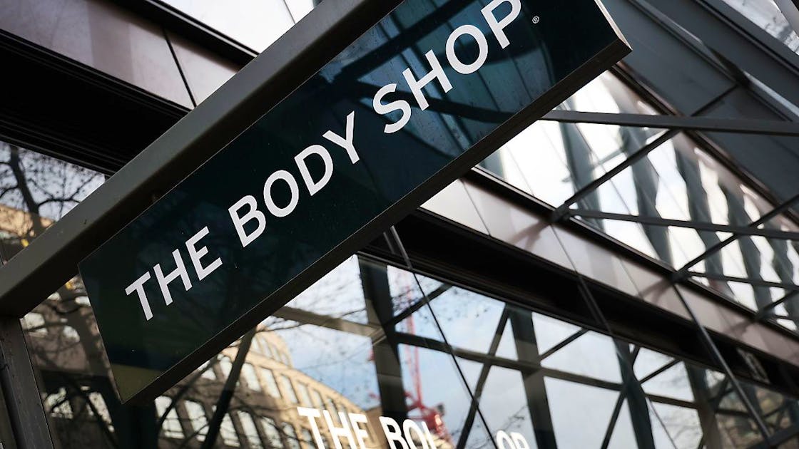Cosmétiques: The Body Shop France placé en redressement judiciaire ...