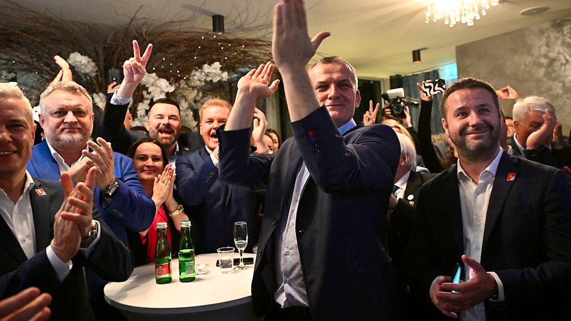 Politik: Slowakei: Pellegrini gewinnt wohl die Präsidentschaftswahl ...