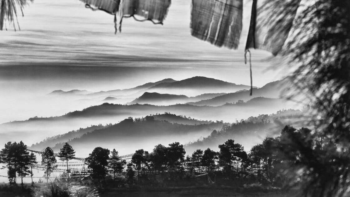 Photographies: «Contemplations» de Matthieu Ricard au Pont de la ...