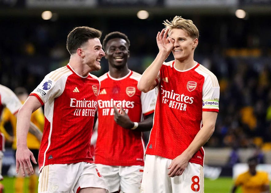 Premier League: Les Gunners retrouvent leur rythme et la première place ...