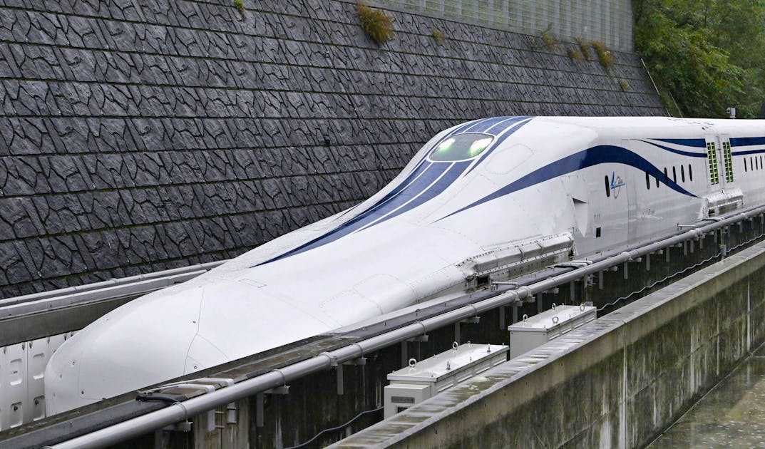 Può superare i 600 km/h: Il nuovo super treno giapponese arriverà... in ritardo | blue News