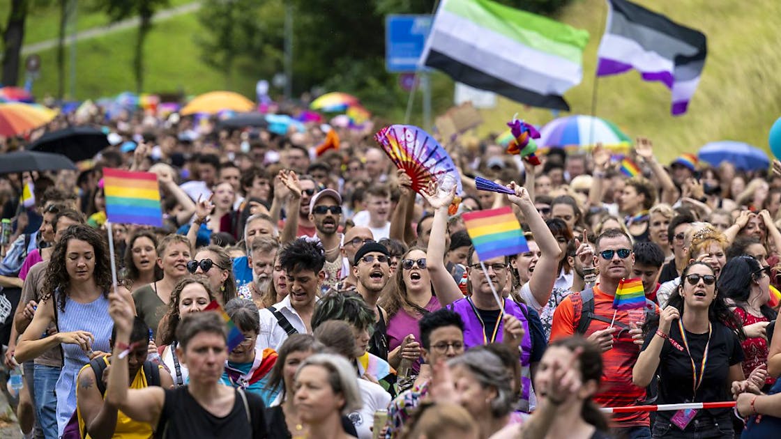 Diversität: Verein organisiert dreitägige Pride in Bern | blue News