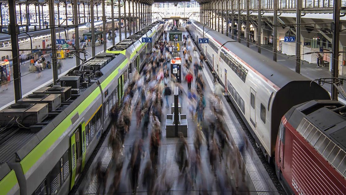 Zentralschweiz: Blockierter Zug schränkte Bahnverkehr in Luzern ein ...