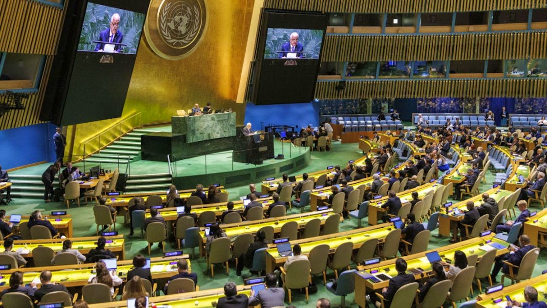 Medio Oriente: Assemblea Onu approva risoluzione su membership ...