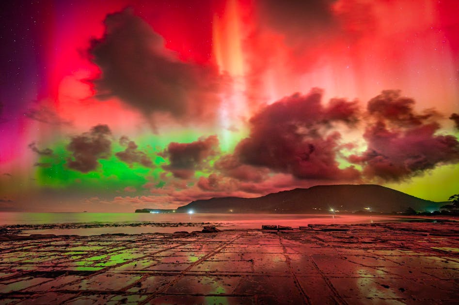 Polarlichter dank Sonnensturm: Gewaltiges Naturspektakel am Schweizer Nachthimmel | blue News